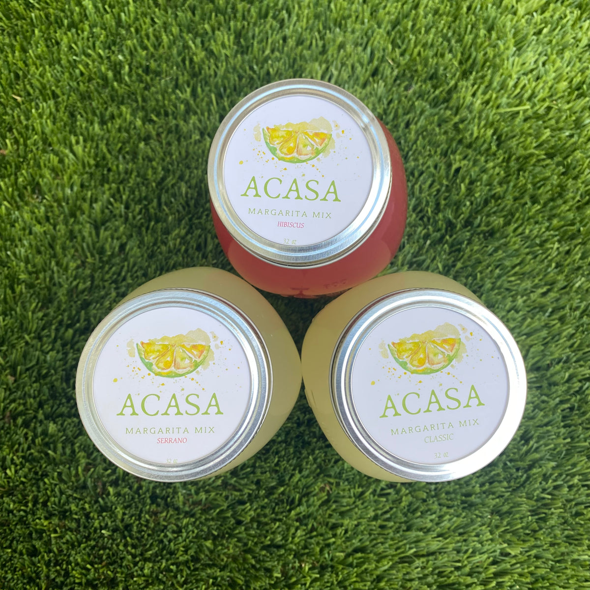 ACASA Margaritas Fiesta Pack – ACASA Margarita Mix